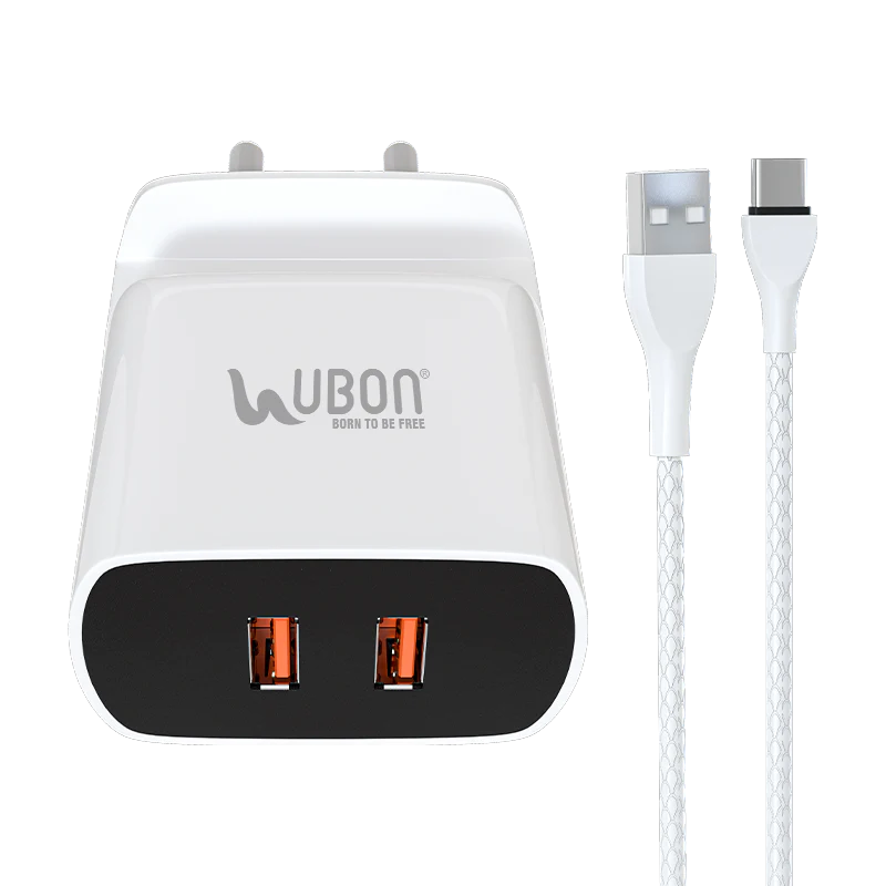 Ubon Fusion Charge CH-565, 12-Watt Fast Mobile Charger with Mobile ...