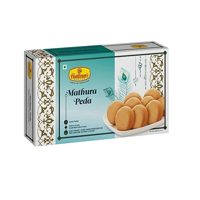 Haldiram's Mathura Peda (250 g) | green okra mall